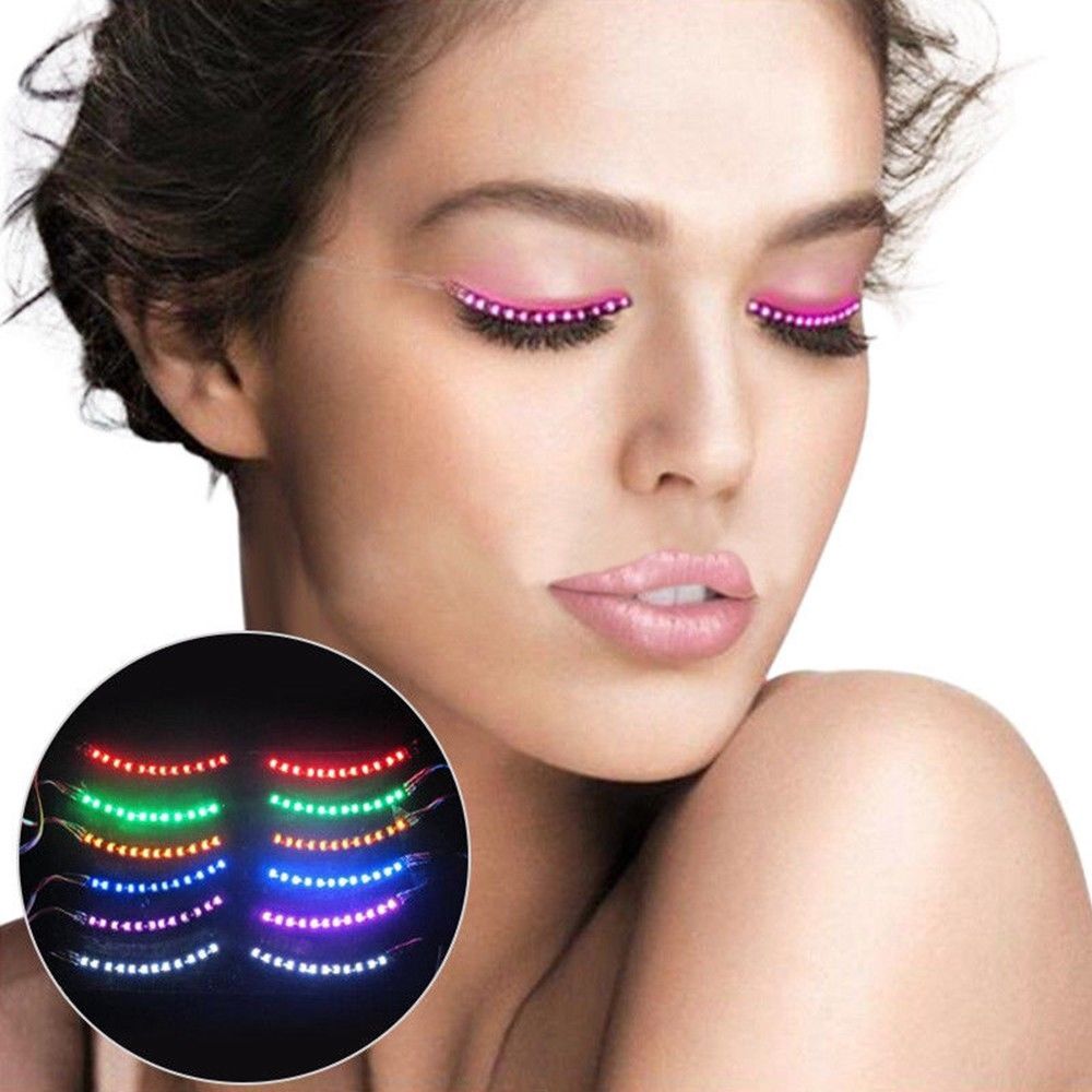 UltraLashes™ LED Light Up Eyelashes - Make yourelf stand out in the cr ...